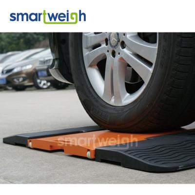 China Durable L Series Portable Truck Scale 30T Portable Wheel Scales For Construction And Mining Vehicles for sale