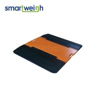 China Durable L Series Portable Truck Scale 30T Portable Wheel Scales For Construction And Mining Vehicles for sale