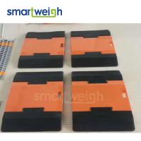China Durable L Series Portable Truck Scale 30T Portable Wheel Scales For Construction And Mining Vehicles for sale