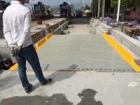 China Heavy Duty Weigh Pads For Trucks Fast Reliable Portable for sale