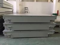 China 80T Pit Mounted Weighbridge Heavy Duty Weighing Machine Shallow Foundation for sale
