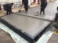 China Heavy-Duty Portable Axle Scales For Accurate Truck Weight Measurement for sale
