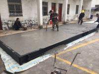 China Heavy-Duty Portable Axle Scales For Accurate Truck Weight Measurement for sale