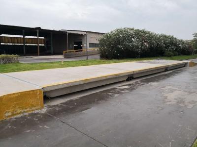 China Truck Scale Weighbridge Accurate Weight Measurement For Heavy Vehicles for sale