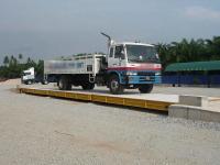 China Truck Scale Weighbridge Accurate Weight Measurement For Heavy Vehicles for sale