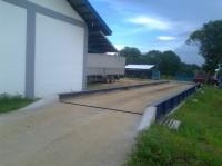 China Truck Scale Weighbridge Accurate Weight Measurement For Heavy Vehicles for sale