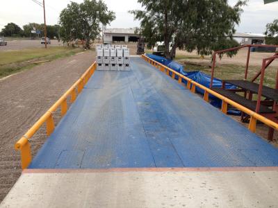 China Customized Vehicle Scale Weighbridge Perfect Solution For All Weather Conditions for sale