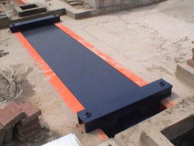 China Heavy Duty Truck Scale Weighbridge With Advanced Electronic Weighing Technology for sale