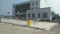 China 10M 150T Lorry Single Axle Weighbridge Non Conductive Decks for sale