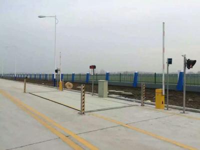 China Electronic Truck Weighbridge Scale 10–80 Tons Digital Balance System for sale