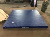 China Metter Toledo Low Profile Stainless Steel Floor Scale 500Kg 1000Kg 1.2x1.2 Meter for sale