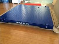 China Metter Toledo Low Profile Stainless Steel Floor Scale 500Kg 1000Kg 1.2x1.2 Meter for sale