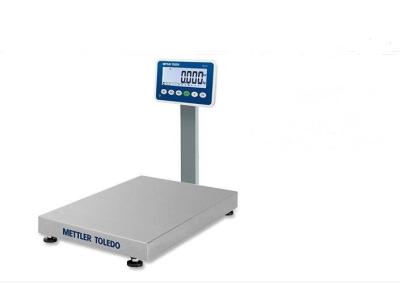 China Stainless Steel Mettler Toledo Platform Scales With 7 Segment LCD Display for sale