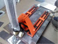 China Explosion Proof Pallet Jack With Weight Scale / Hand Pallet Truck With Weighing Scale for sale