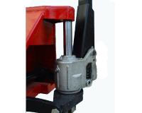 China Explosion Proof Pallet Jack With Weight Scale / Hand Pallet Truck With Weighing Scale for sale