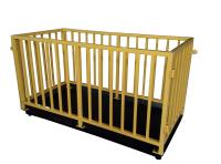 China Animal Weighing Balance Cattle Weighing Systems Digital Livestock Scales 2x2M for sale