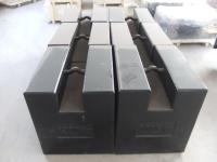 China Accuracy Calibration Cast Iron Stainless Steel Standard Calibration Test Weight for sale
