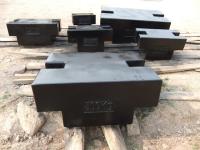 China Accuracy Calibration Cast Iron Stainless Steel Standard Calibration Test Weight for sale