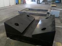 China 10 Ton 20 Ton Industrial Floor Weighing Scales Steel Weighing Buffer Scales for sale