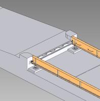 China 200T Electronic Car Truck Scale Weighbridge Pitless Weighted Bridges 3*24M for sale