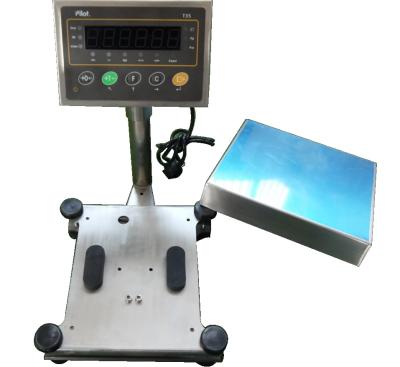 China High Accuracy Stainless Steel Bench Platform Scale 60kg 2g Readability Digital Counting Weighing Wholesale for sale