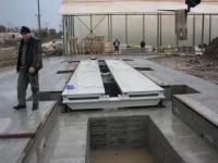 China Pit Mounted Vehicle Weight Scales / Heavy Duty Platform Weighing Scale for sale