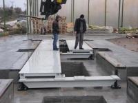 China Pit Mounted Vehicle Weight Scales / Heavy Duty Platform Weighing Scale for sale
