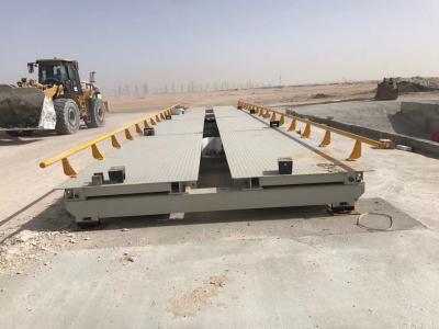 China High Precision Truck Scale For Truck Weighing Station for sale