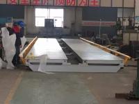 China VTS231 Electronic Weighing Bridge System Movable Surface Mounted Weighbridge for sale
