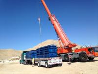 China Pit Type Weighbridge Load Cell Analog 80 Ton Weighing Machine Road Weighbridge for sale
