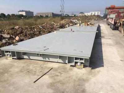 China Heavy-Duty Reliable Pitless Truck Scale For Accurate Weighing for sale