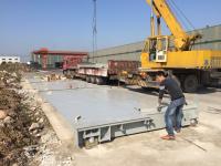 China Heavy-Duty Reliable Pitless Truck Scale For Accurate Weighing for sale