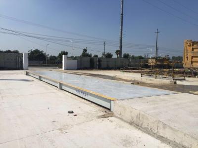 China High Capacity Low Profile Weighbridge For Logistics And Transport for sale