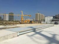China High Capacity Low Profile Weighbridge For Logistics And Transport for sale
