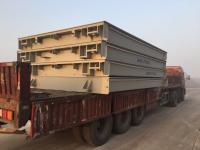 China Lorry Dump Truck Scales 80 Ton 100 Ton Weighbridge 21 Meter Platform Length for sale