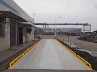 China Heavy Duty Industrial Floor Scales For Mining Applications for sale