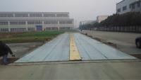 China Mettler Toledo 300T Lorry Heavy Duty Weighbridge Pitless Foundation for sale