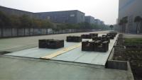 China Rugged Construction Industrial Floor Weighing Scales For Mining Industry for sale