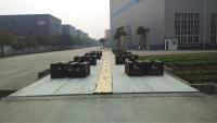 China Trailer Weigh Station Heavy Duty Weighbridge Digital Ultra Width 5 Meter for sale