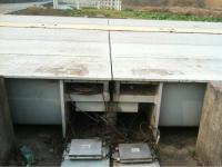 China Trailer Weigh Station Heavy Duty Weighbridge Digital Ultra Width 5 Meter for sale