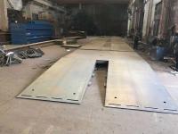 China Truck Weight Machine Multi Deck Weighbridge / Weighing Caravan On Weighbridge for sale