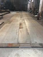 China Truck Weight Machine Multi Deck Weighbridge / Weighing Caravan On Weighbridge for sale