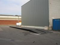 China Truck Weight Machine Multi Deck Weighbridge / Weighing Caravan On Weighbridge for sale