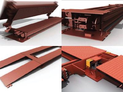 China Mining Truck Portable Scales Heavy Duty Weighing Solutions For Harsh Environments for sale
