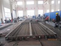 China Reinforced Concrete Truck Scale Weighbridge 3*18M Vehicle Weighing Systems for sale