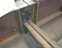 China Concrete Platform Truck Scale Weighbridge / 3×10M 150 Ton Heavy Duty Weighing Scale for sale