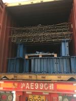 China Concrete Platform Truck Scale Weighbridge / 3×10M 150 Ton Heavy Duty Weighing Scale for sale