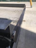 China Composite Metal Concrete Road Weighbridge Automotive Scales 3x14m 3x16m for sale
