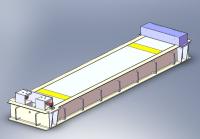China Permanent Onboard Truck Axle Scales For Toll Station Standard Dynamic Controller for sale