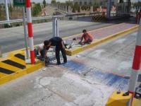 China Permanent Onboard Truck Axle Scales For Toll Station Standard Dynamic Controller for sale